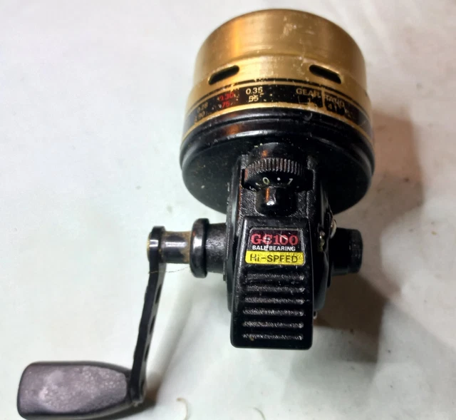 DAIWA GC100 HI Speed Closed Face Spinning Reel $17.50 - PicClick AU