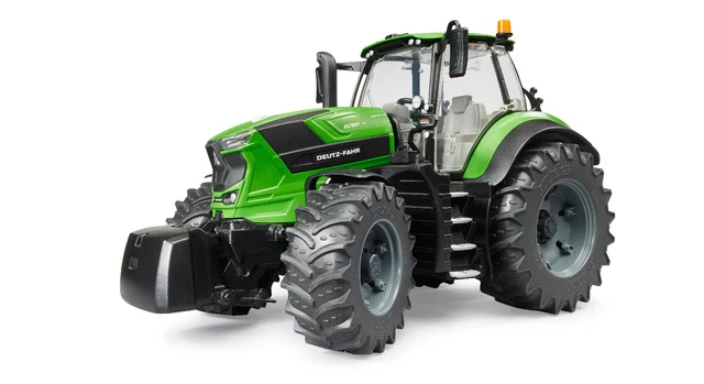 BRUDER 03160 DEUTZ 8280 TTV Traktor abnehmbare Räder Bauernhof ...