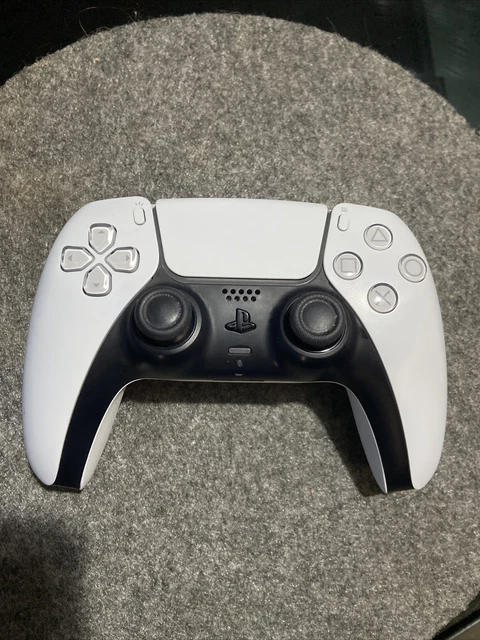 *BROKEN* SONY PLAYSTATION 5 PS5 DualSense Wireless Controller - White ...
