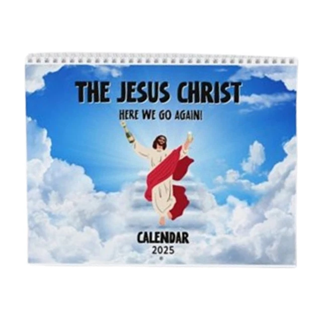 JESUS CALENDAR 2025-JESUS Calling Wall Calendar 2025 Christian Faith ...