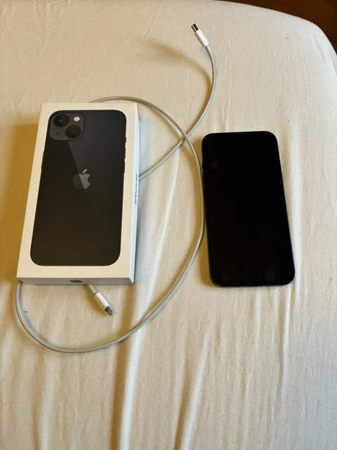 APPLE IPHONE 13 - 128 Go - Minuit (Déverrouillé) EUR 300,00 - PicClick FR
