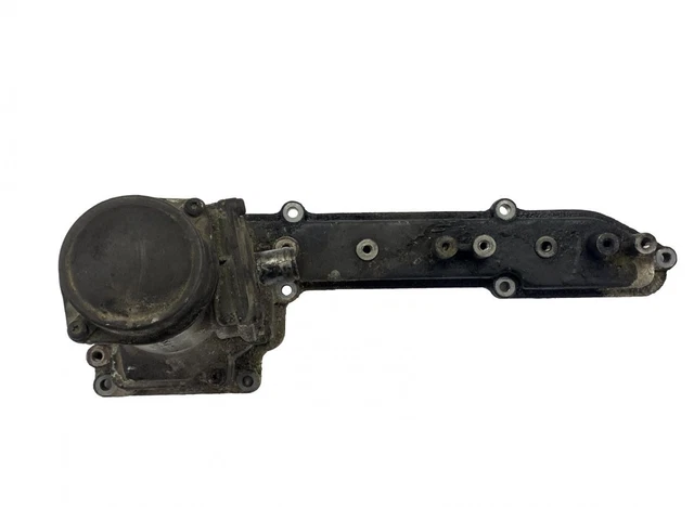 5410101117 CRANKCASE VENTILATION Filter Casing Mercedes Actros truck ...