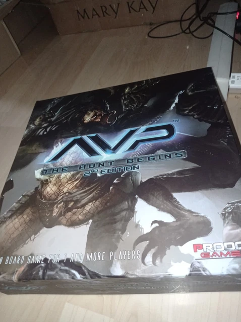 AVP ,ALIEN VS Predator,2nd Edition, Komplett, ohne Spielanleitung ...