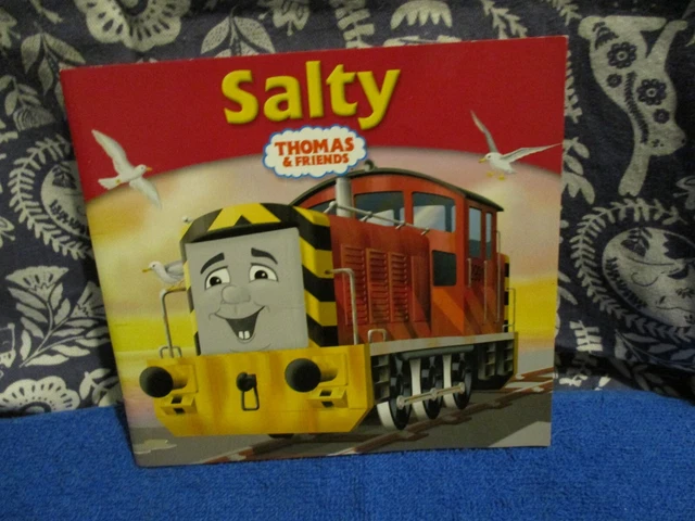 SALTY..THOMAS & FRIENDS.. My Thomas Story Library Small Paperback Vgc ...