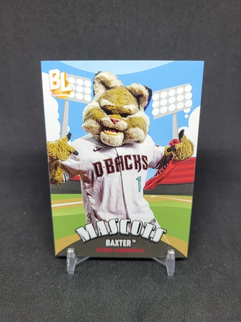 Baxter 2024 Topps Big League Mascotte M 2 Eur 2 27 Picclick It
