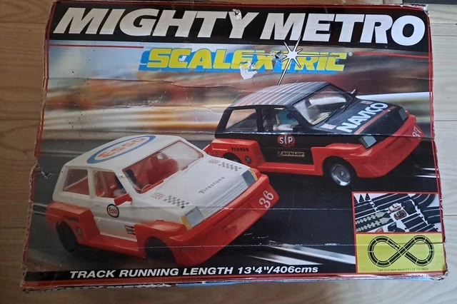 SCALEXTRIC RETRO MIGHTY Metro Set EUR 56,96 - PicClick DE