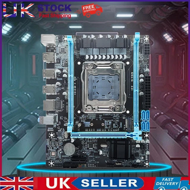 X79 MICRO-ATX MOTHERBOARD 32GB DDR3 Memory LGA2011 Computer Motherboard ...