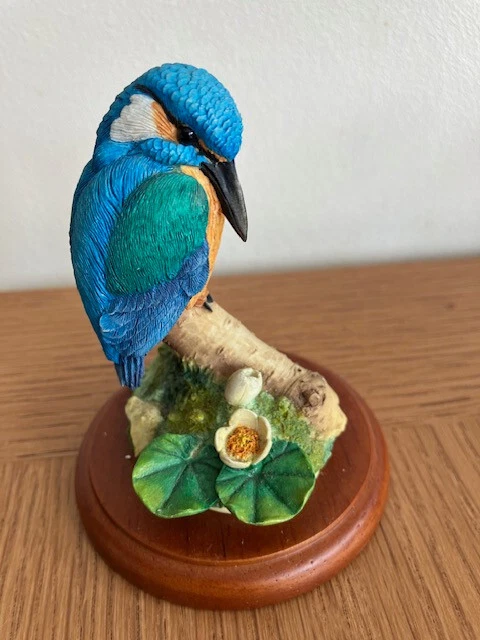 RUSSELL WILLIS BORDER Fine Arts Birds range Kingfisher £21.50 - PicClick UK