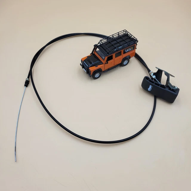 LAND ROVER DEFENDER 90 110 130 Td5 Bonnet Release Cable # Fse100460R £ ...