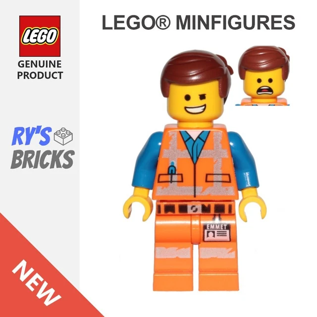 LEGO® EMMET MINIFIGURE The Lego Movie TLM120 70830 2019 $11.95 ...