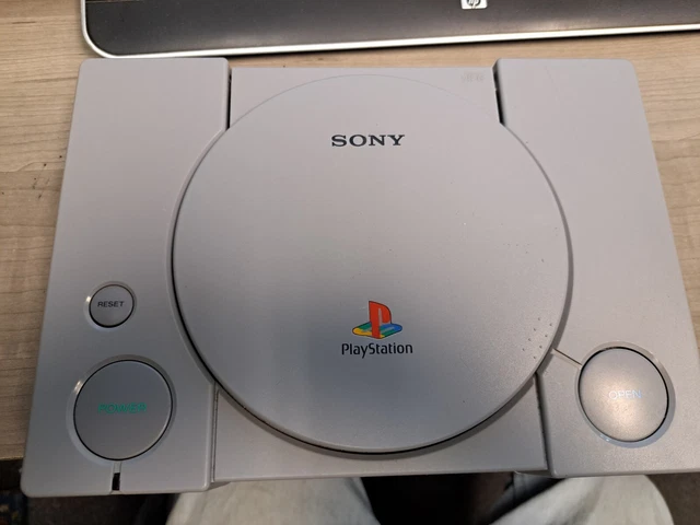 SONY PLAYSTATION PS1 Console [SCPH-7501] Tested, WORKS From What I Can ...