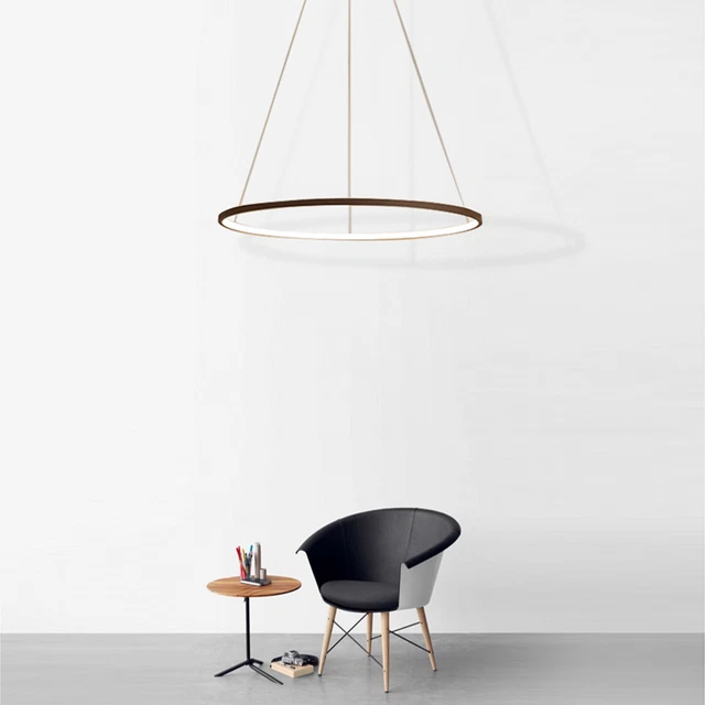 ROUND 60CM LED Pendant Lamp Ring Design Hanging Ceiling Lamp Kitchen ...