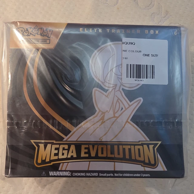 POKÉMON TCG: MEGA Evolution Gardevoir Elite Trainer Box (ETB) SEALED ...