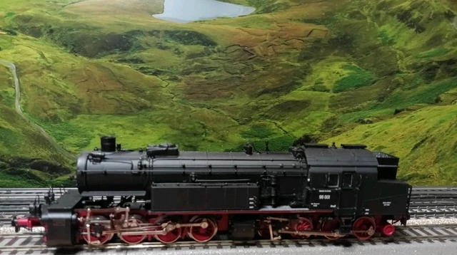 RIVAROSSI HO DAMPFLOK BR 96 001, AC, DR, OVP, Top !! EUR 128,00 - PicClick DE