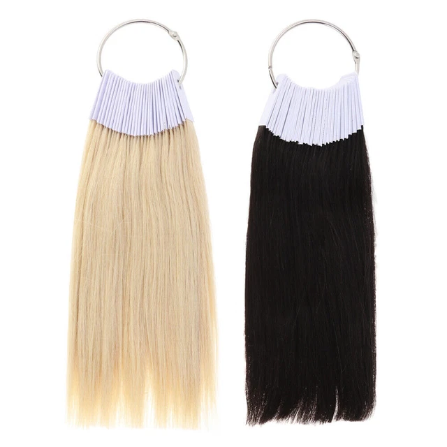 HAIR SWATCHES FOR Testing Color Hair Color Sample Rings for Salon ...