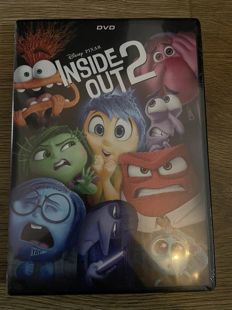 DISNEY PIXAR'S INSIDE Out 2 [DVD] £9.07 - PicClick UK
