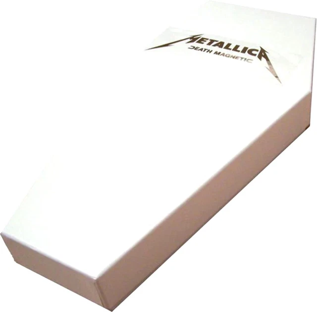 METALLICA DEATH MAGNETIC Complete DELUXE BOX SET Vertigo 2008 NEW ...
