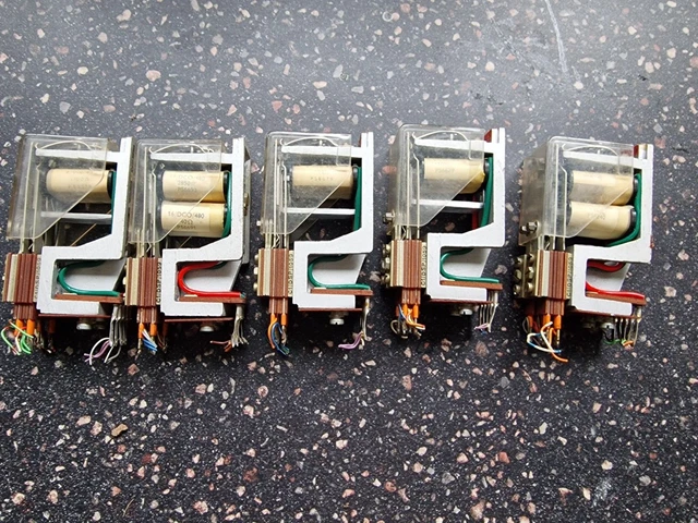 GPO STROWGER TELEPHONE Exchange high speed relays x 5 £9.99 - PicClick UK