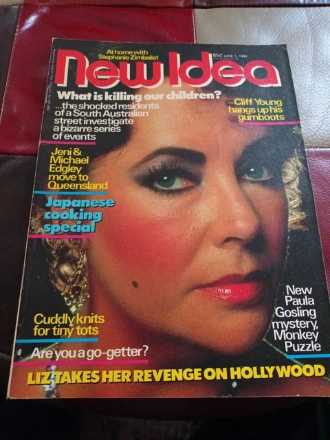 ELIZABETH TAYLOR, LUCILLE Ball,Susie Lindeman, Ursula Andress $30.00 ...