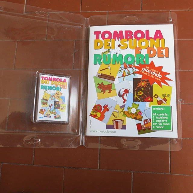 VECCHIO GIOCO - Tombola Dei Suoni E Dei Rumori - EUR 9,00 - PicClick IT
