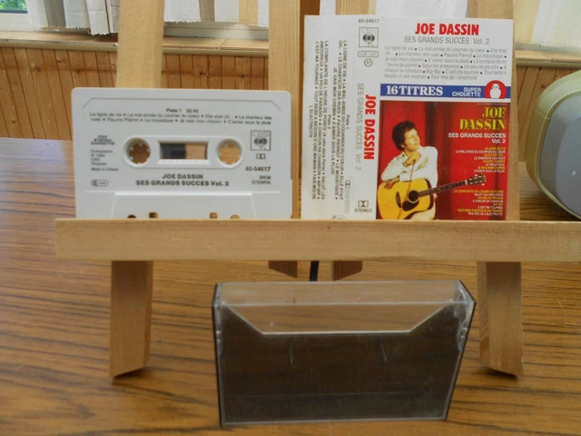 CASSETTE K7 AUDIO 747 Tape Joe Dassin Ses Grands Succes Volume 2 EUR 2 ...
