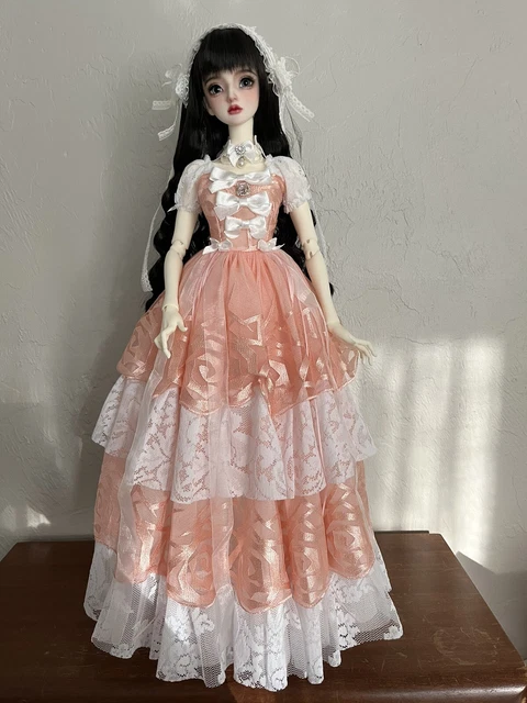 1/3 BJD CLOTHES Smart Doll Dress Outfit for Volks Super Dollfie SD13 ...