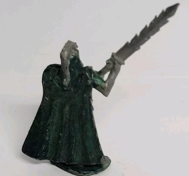 VINTAGE RAL PARTHA Knight With Sword Pewter Miniature $14.99 - PicClick CA