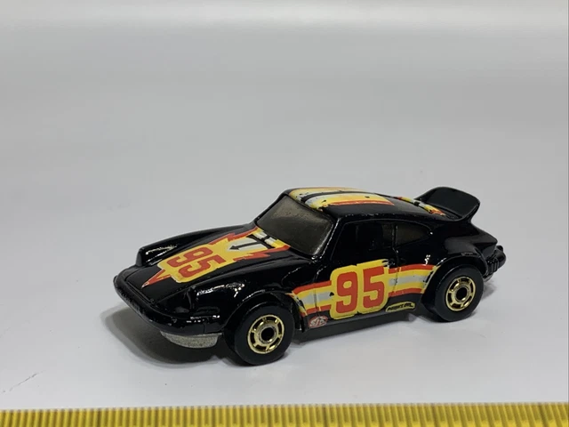 RARE VINTAGE HOT Wheels P-911 Porsche Turbo #95 Noir 1974 Hong Kong EUR ...