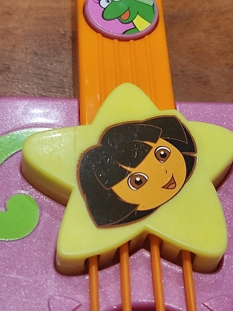 FISHER PRICE DORA The Explorer Strum Along Tunes Guitar Musical ...