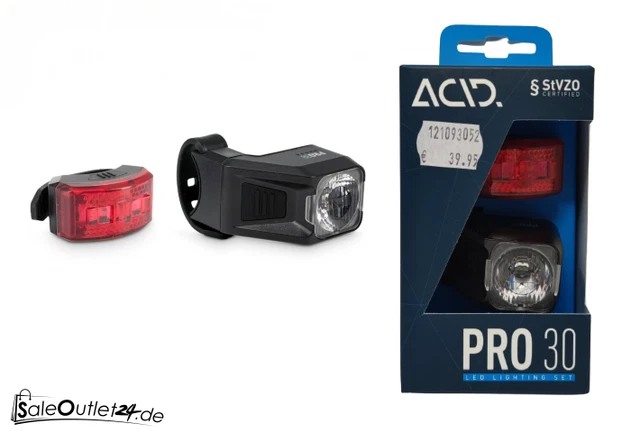 CUBE ACID PRO 30 Beleuchtungs-Set EUR 32,95 - PicClick DE