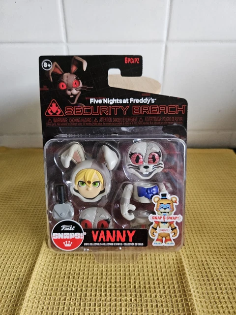 FIVE NIGHTS AT Freddys Vanny Snaps Figure FNAF Freddy Funko NEW UK £19. ...