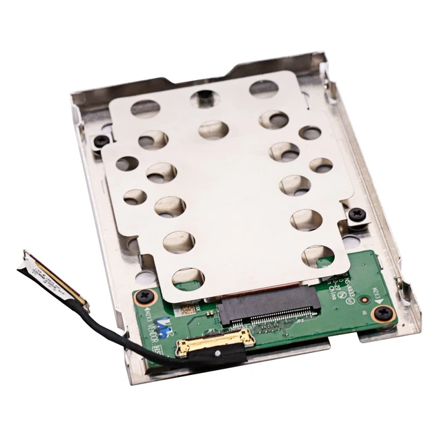 NEW NVME PCIE M.2 SSD Upgrade Adapter Board Bracket Cable Replacement ...