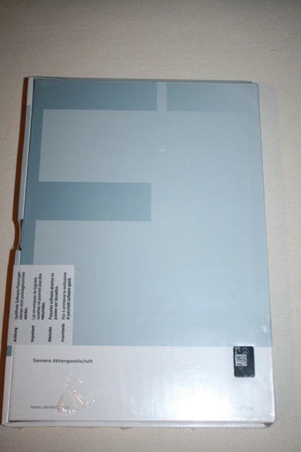 SIEMENS SIMATIC STEP 7 Professional V16 Combo org. ungeöffnet EUR 150,00 - PicClick DE