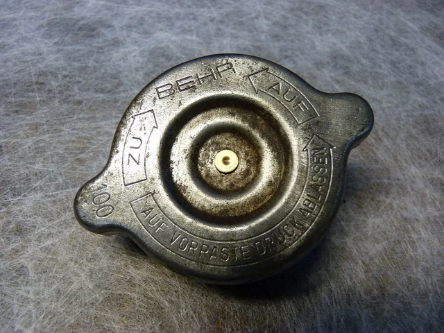 MERCEDES W124 CAP expansion tank cooling water tank Behr 100 £5.09 ...