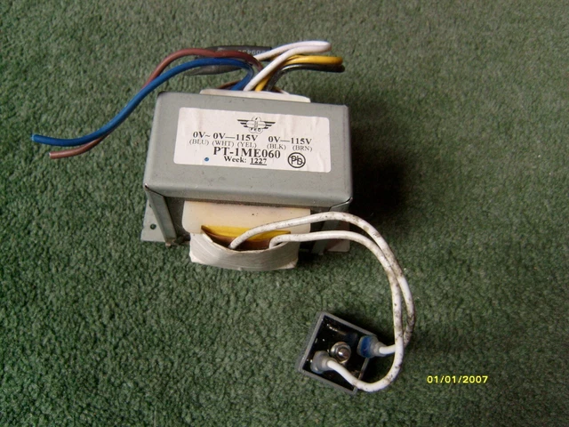 MAINS TRANSFORMER FROM BOSCH PLENA MIXER AMP. PLE-IMA-060-EU. 240/115 ...