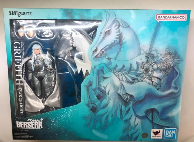 FIGURINE S.H.FIGUARTS BERSERK Griffith Hawk of Light EUR 132,00 ...