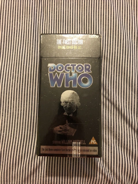 DOCTOR DR WHO VHS The First Doctor Boxed Set (27) £14.99 - PicClick UK