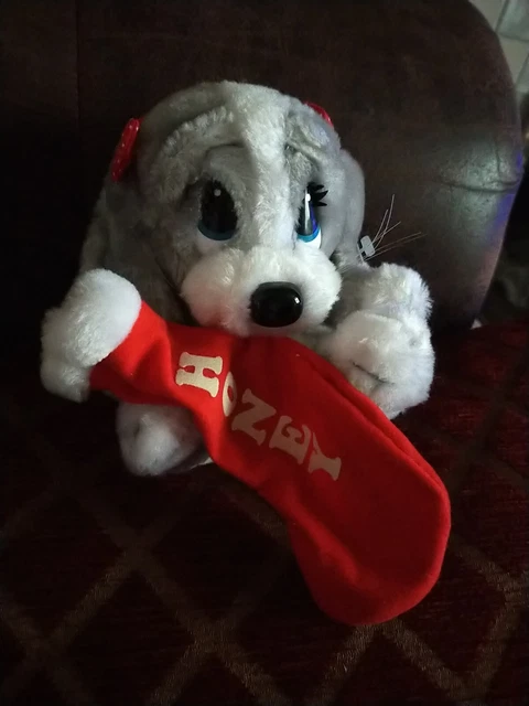 VINTAGE APPLAUSE Christmas Stocking Sad Sam And Honey, Honey Plush With ...