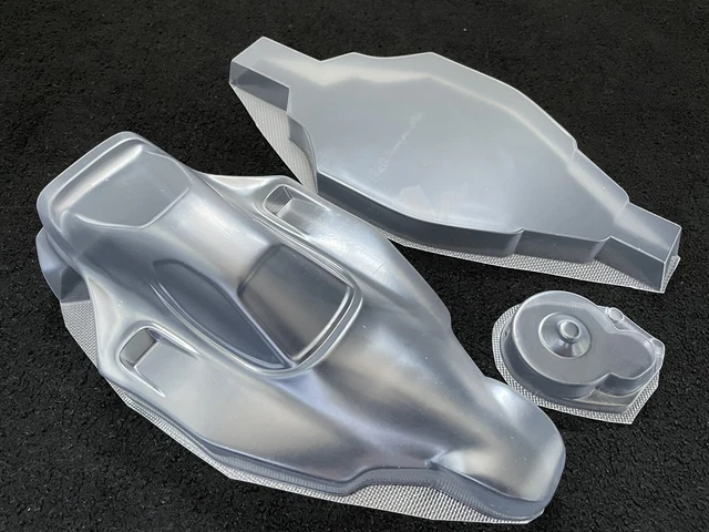 KYOSHO PARMA TOMCAT Lazer Zx Zxr Optima Mid Body Undertray Gear Cover ...