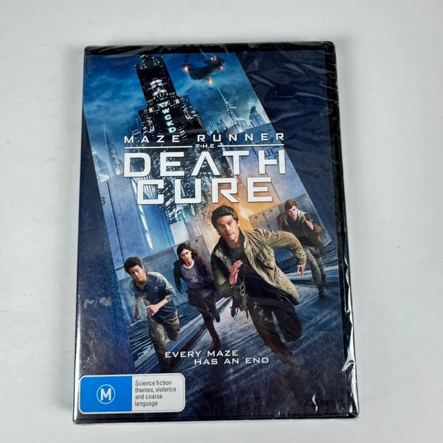 MAZE RUNNER - The Death Cure (DVD 2018) Dylan O'Brien Region 4 new ...