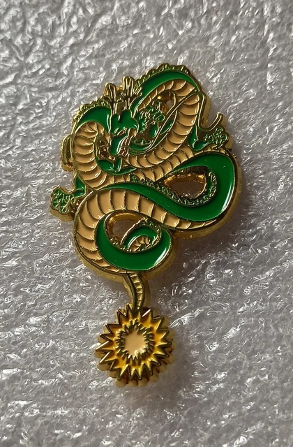 PIN'S DRAGON BALL Z Shenron Goku DBZ Manga Dessin Animé Club Dorothée ...