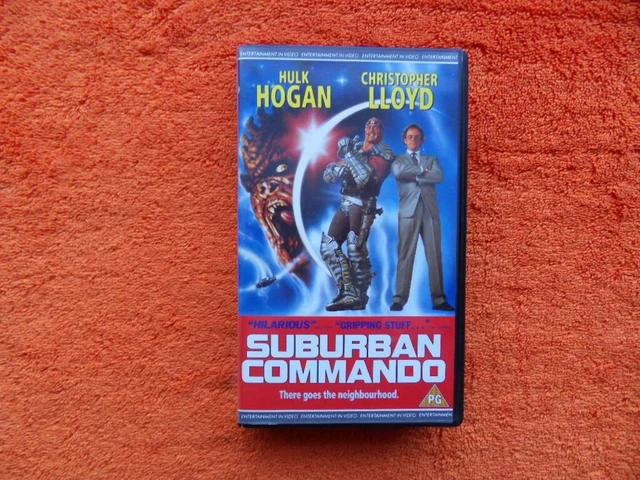 SUBURBAN COMMANDO - hulk hogan - VHS video tape cassette EUR 12,98 - PicClick IT