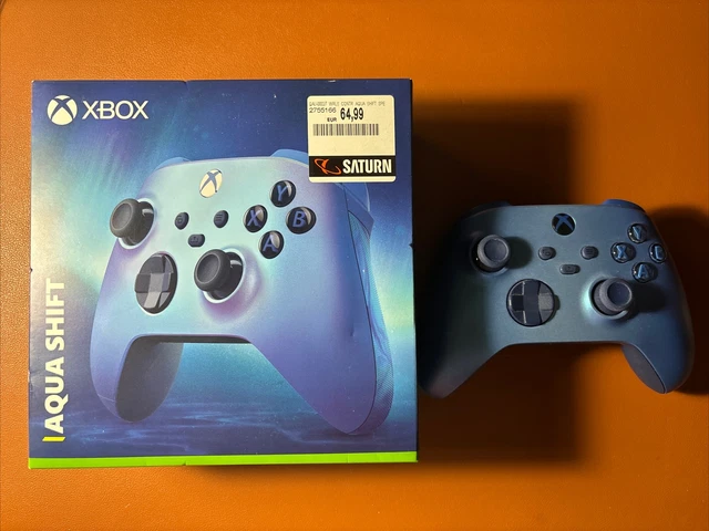MICROSOFT XBOX WIRELESS Controller - Aqua Shift (Special Edition) EUR ...