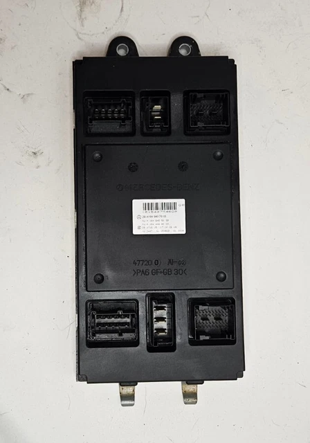 06-09 MERCEDES R350 R500 GL450 FRONT SAM Signal Acquisition Module ...