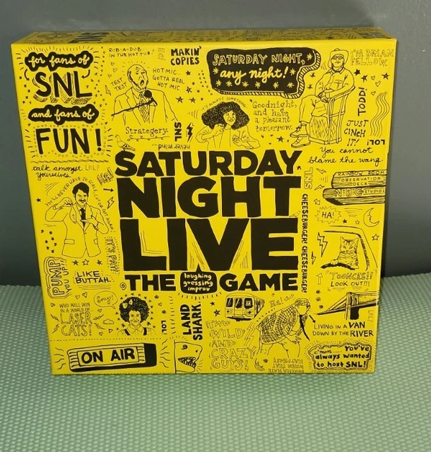 SATURDAY NIGHT LIVE The Game Snl Trivia Board Game Adult 12+ £6.26 ...