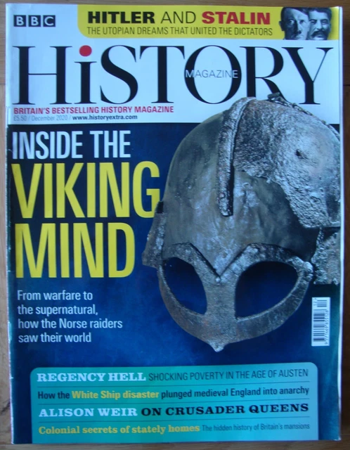 BBC HISTORY MAGAZINE December 2020. Combined postage available - see ...