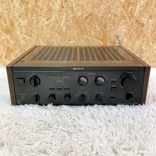 SONY TA-F333ESX INTEGRATED Amplifier ES Series Vintage Audio Japan EUR ...