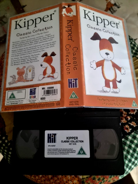 KIPPER,CLASSIC COLLECTION VHS £10.80 - PicClick UK