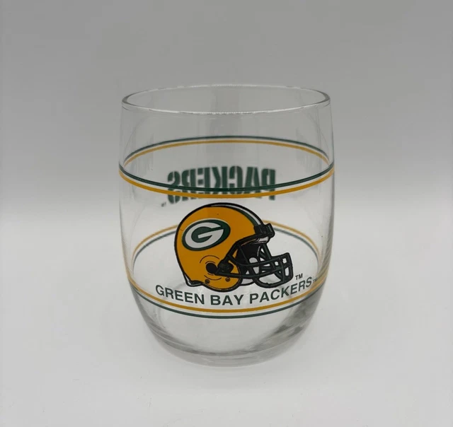 1990S SHELL NFL Football Glass - Green Bay Packers $13.91 - PicClick CA