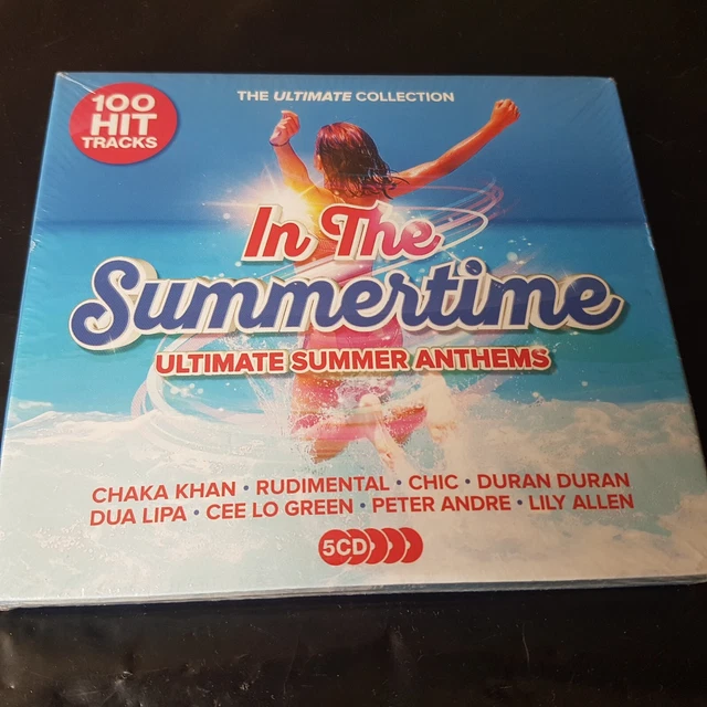 THE ULTIMATE COLLECTION 100 Hit Tracks In The Summertime 5-Cd: New ...